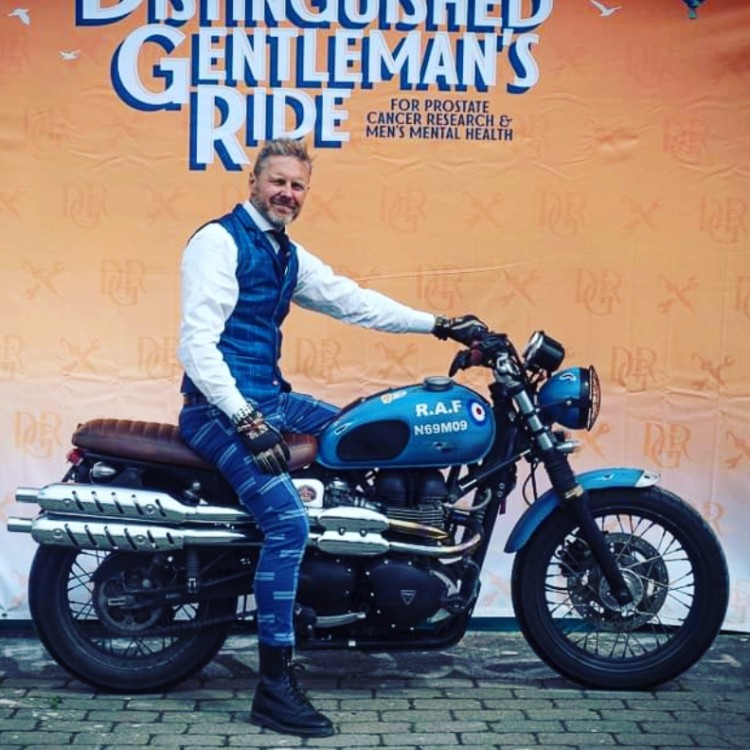 The Distinguished Gentleman's Ride - Niklas Borg