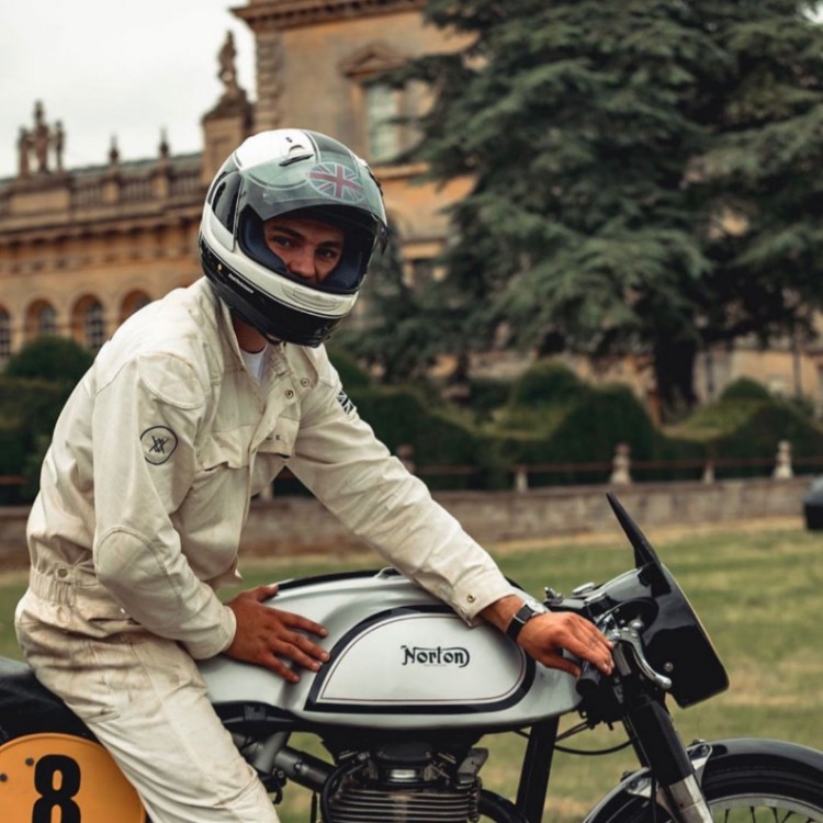 The Distinguished Gentleman's Ride - James R. J. May