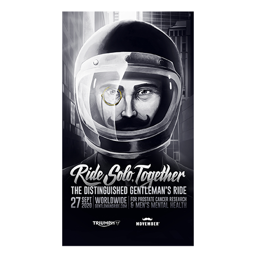 The Distinguished Gentleman's Ride