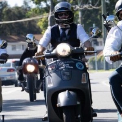 The Distinguished Gentleman's Ride - Lucas Hurley