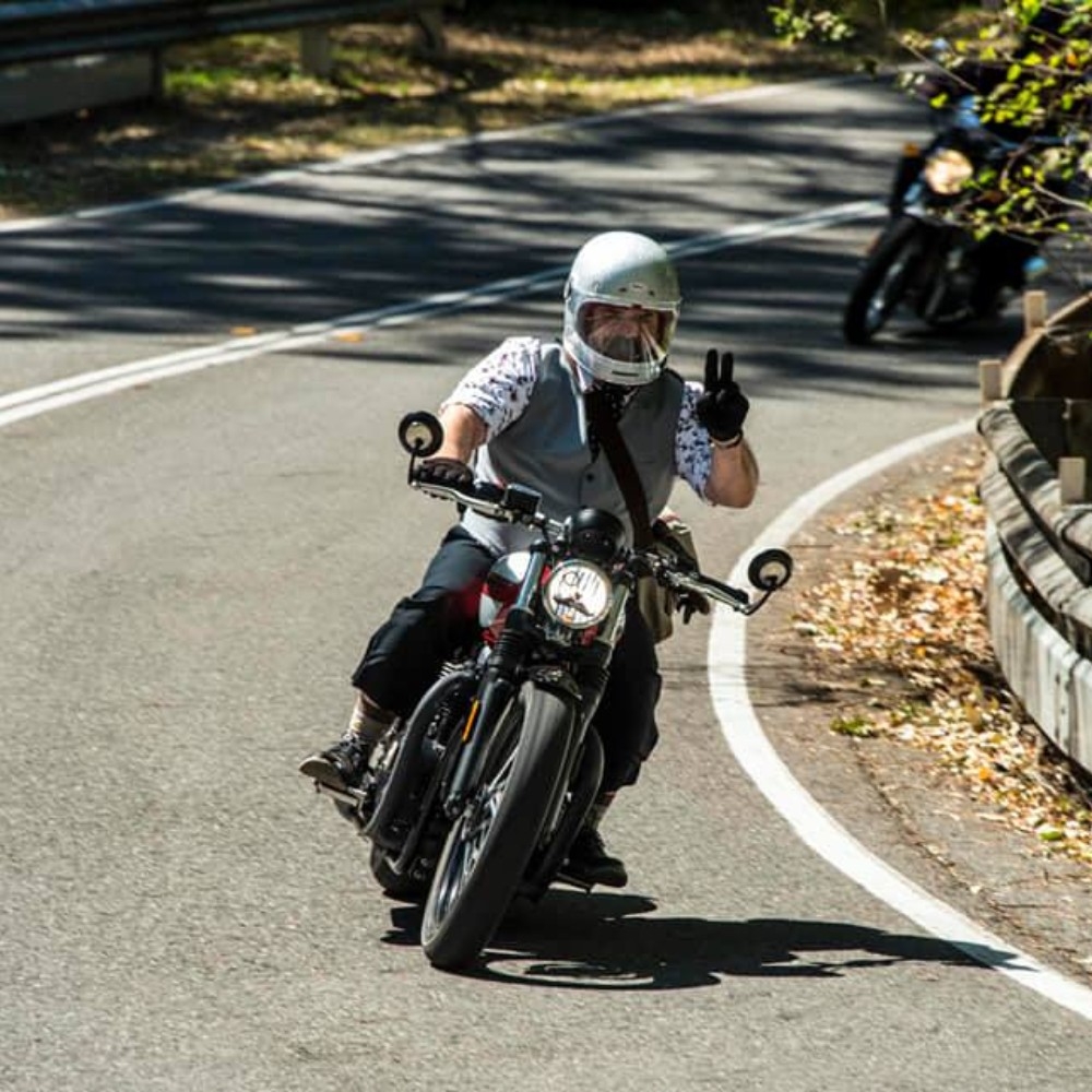 The Distinguished Gentleman's Ride - Darrin OBrien