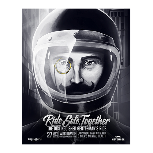 The Distinguished Gentleman's Ride