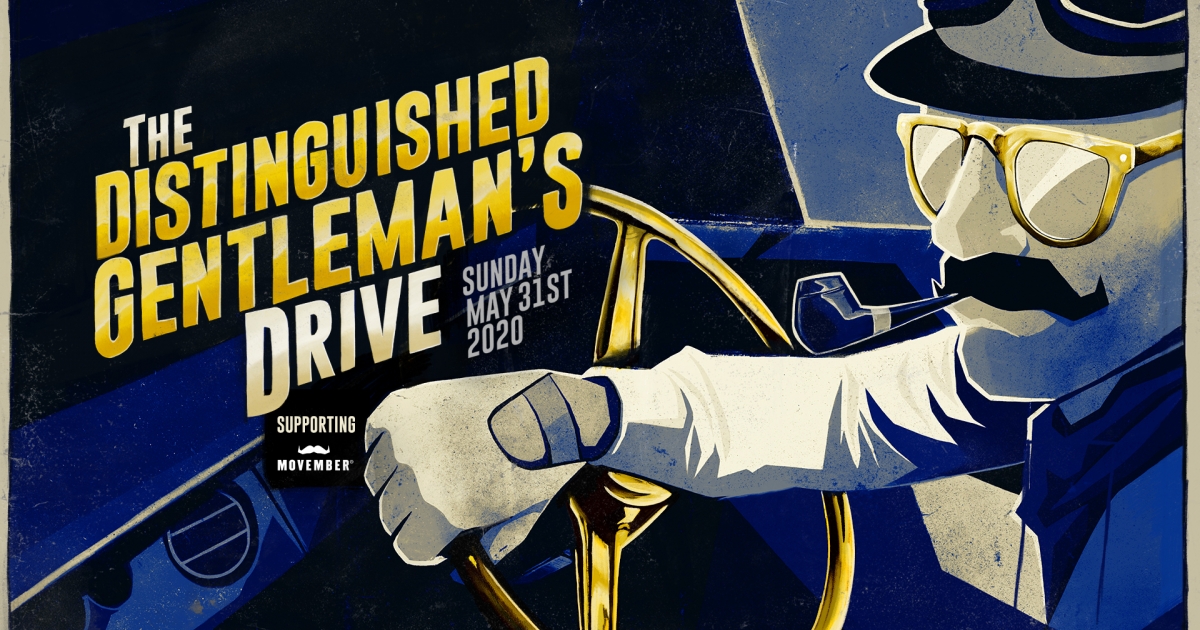 The Distinguished Gentleman's Drive