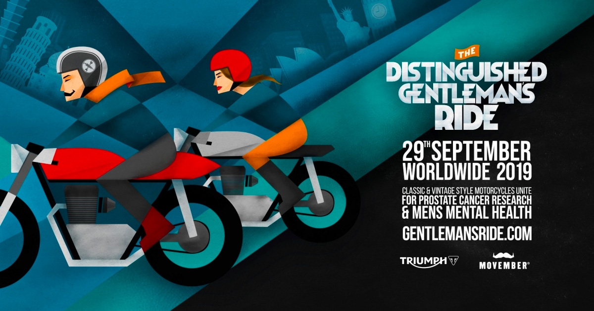 The Distinguished Gentleman's Ride